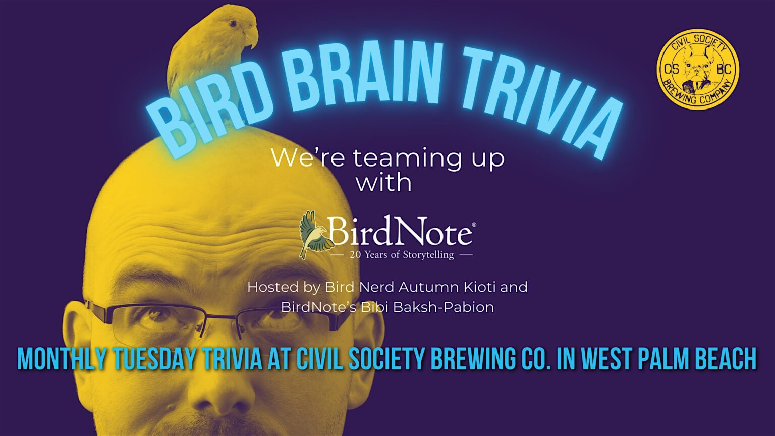 Bird Brain Trivia Night – Audubon Everglades